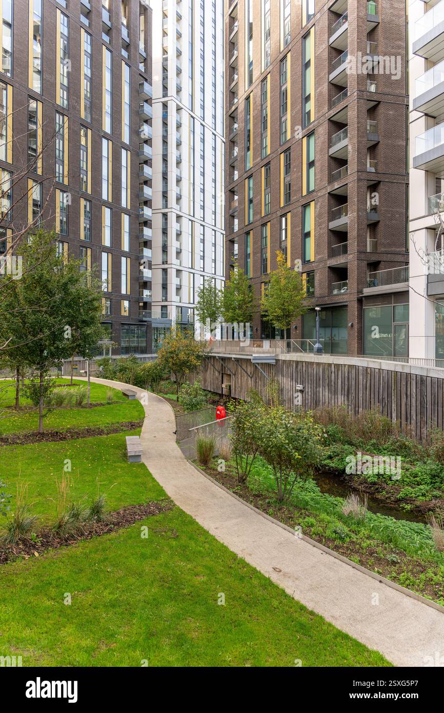 Green spaces lewisham hi-res stock photography and images - Alamy
