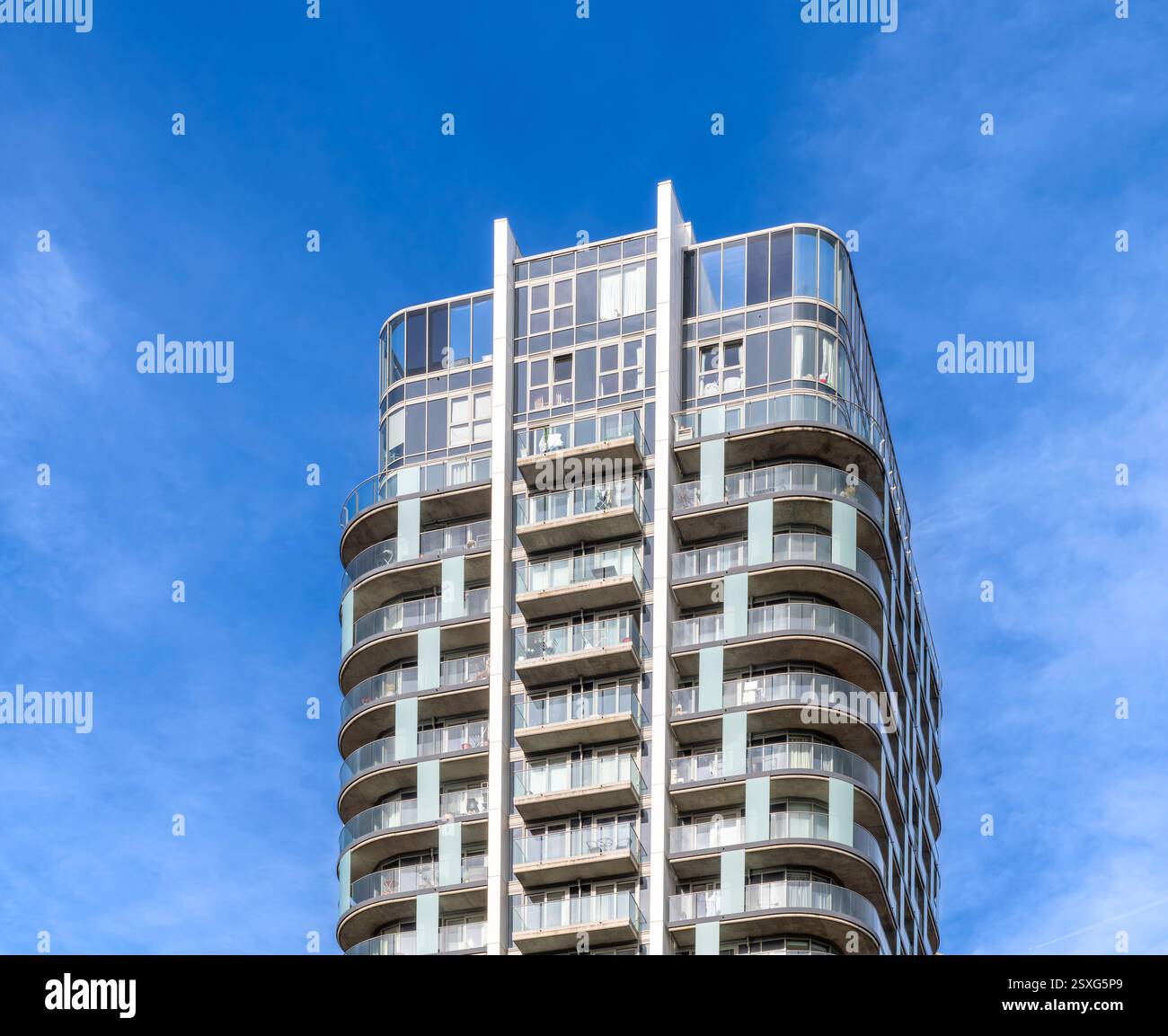 A new development of luxury apartments in Lewisham, South East London ...