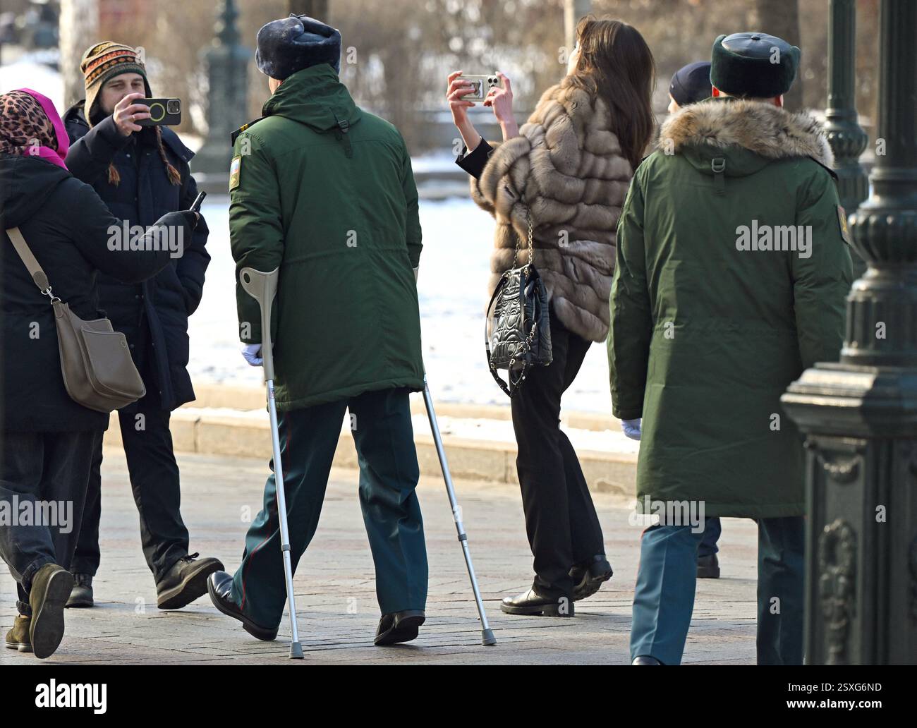 Moscow, Russia. 23rd Feb, 2025. Special Military Operation (SMO ...
