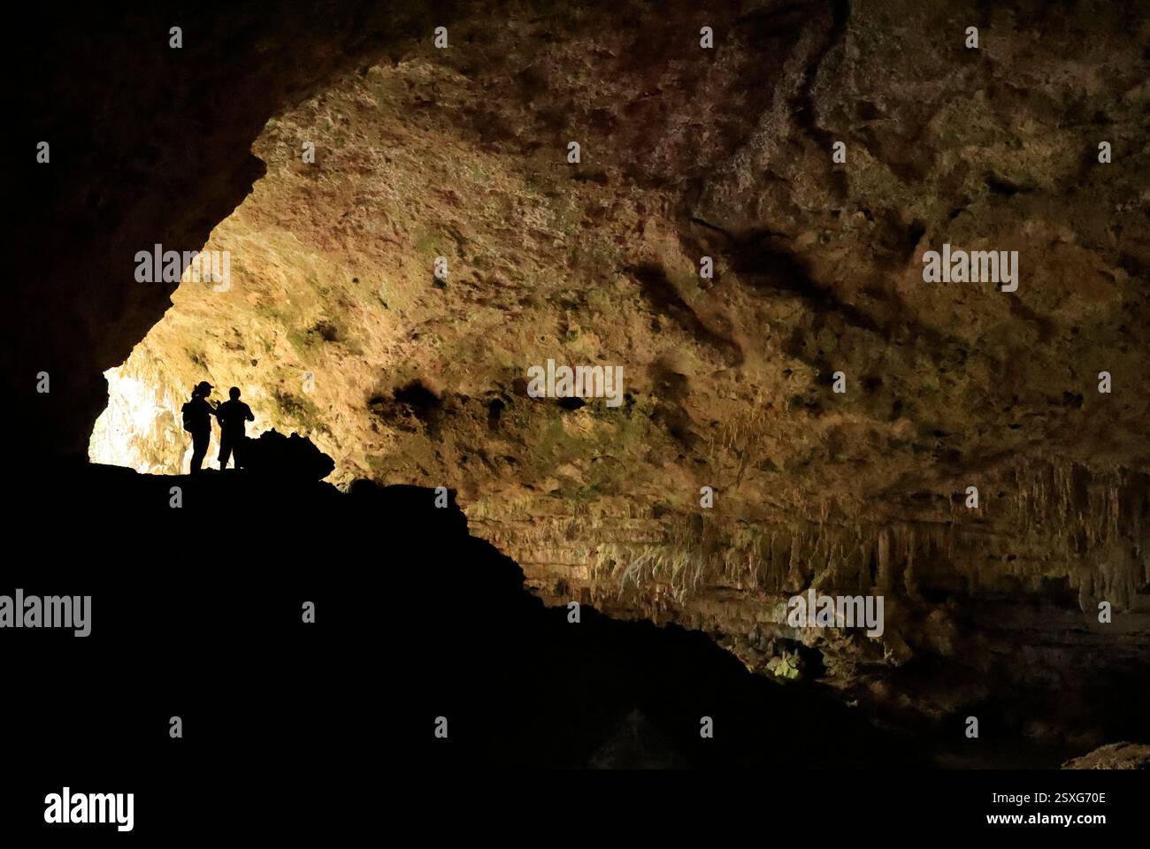 The Rio Frio Caves in the Mountain Pine Ridge Forest Reserve, Belize ...
