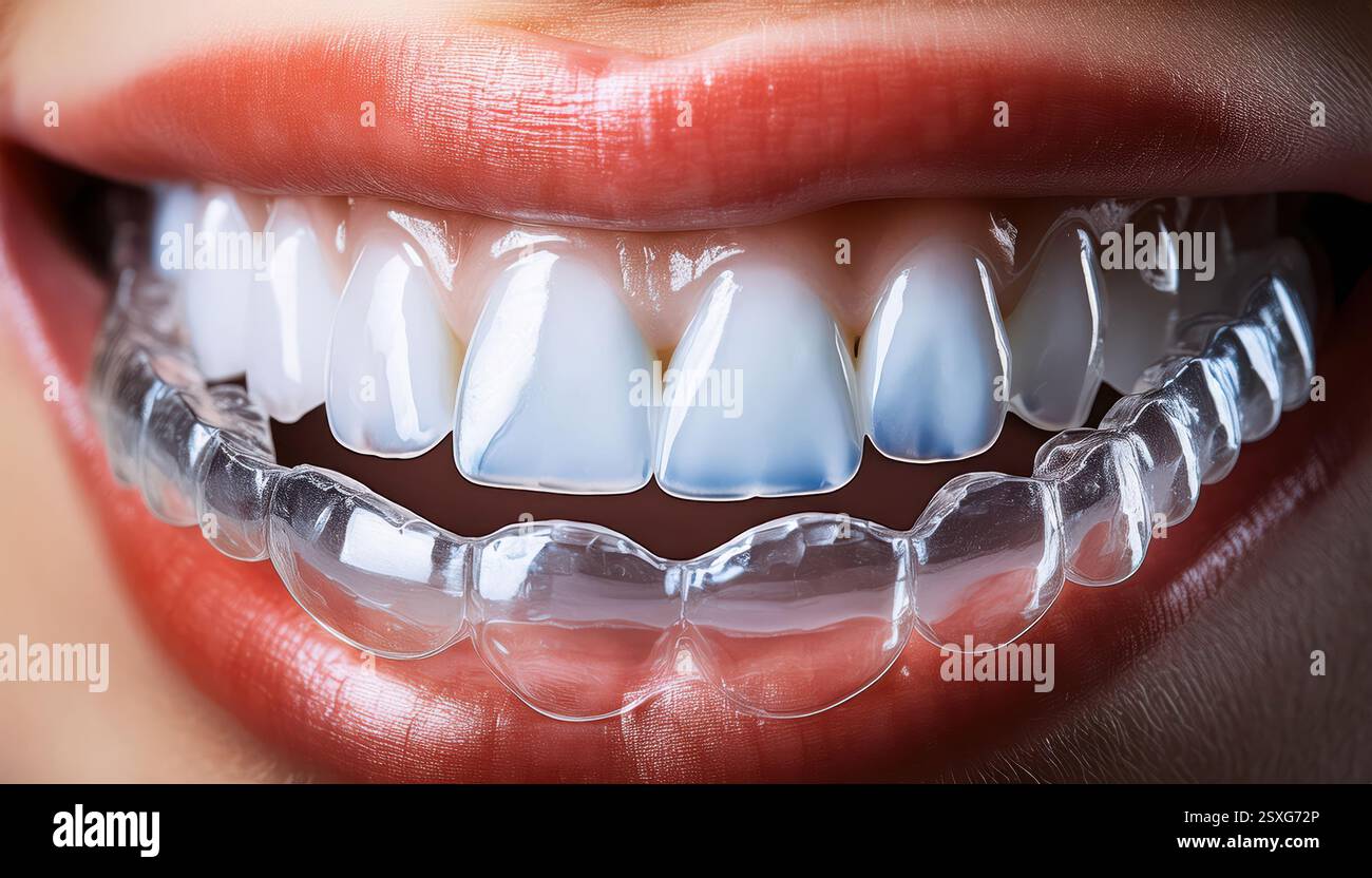 Clear aligners create a perfect smile while maintaining comfort in the ...