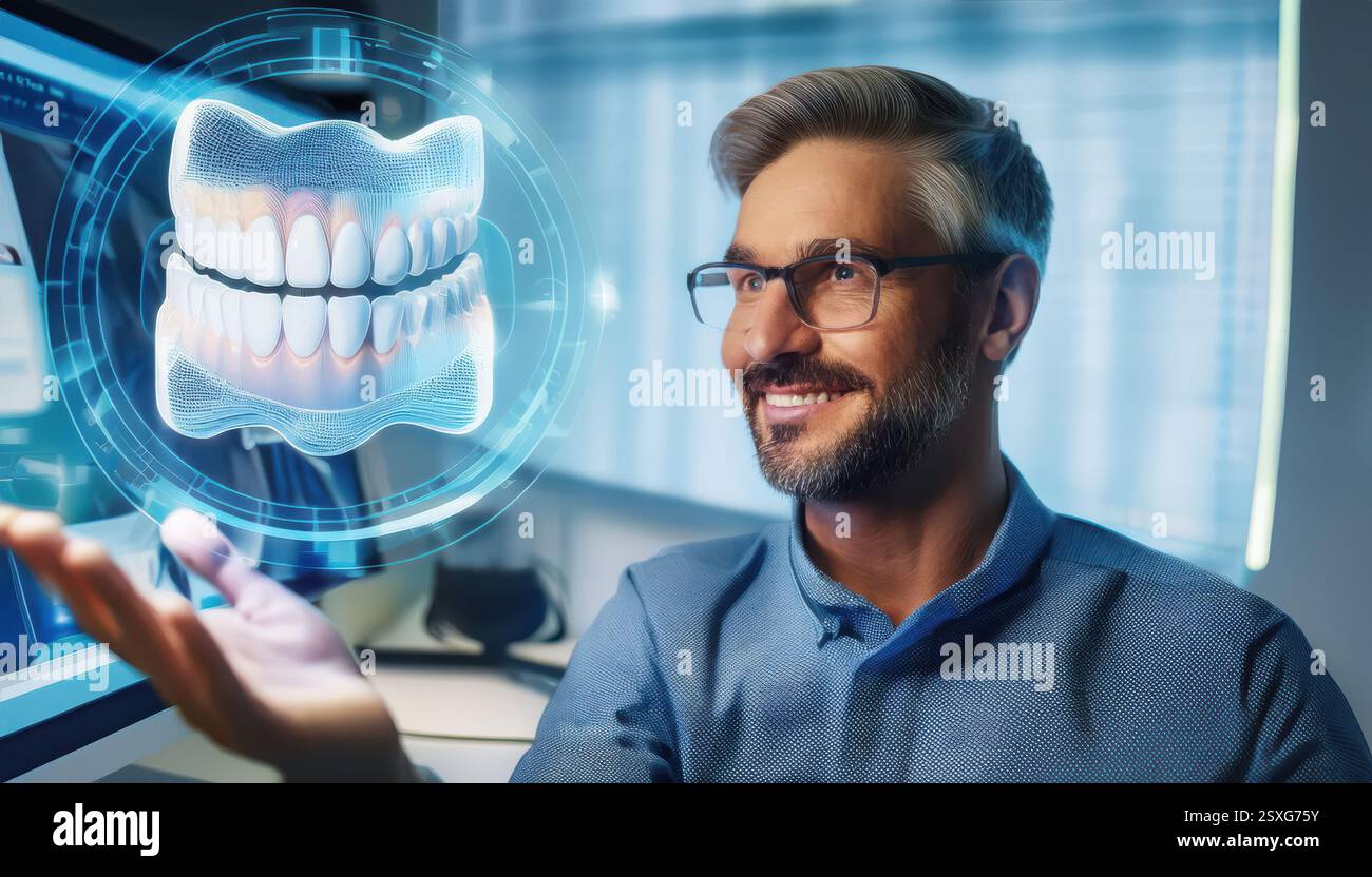 Expert in stomatology showcases advanced dental imaging technology for ...