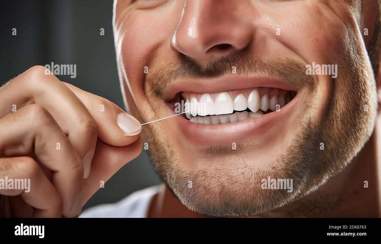 Flossing Between Teeth Enhances Oral Hygiene Preventing Cavities And Gum Disease Effectively