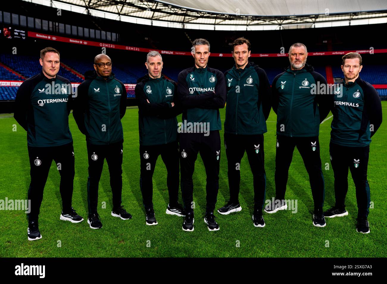Rotterdam - Feyenoord assistent coach Yori Bosschaart, Feyenoord ...