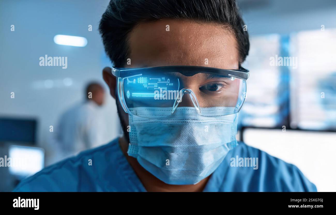 A dental professional uses advanced technology to improve treatment ...