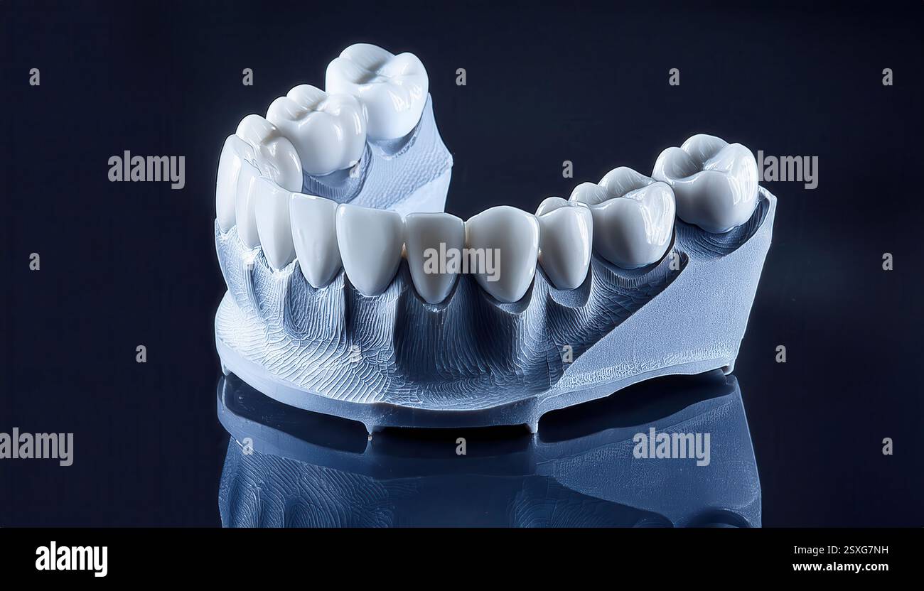 A precise representation of human dental structures designed for ...