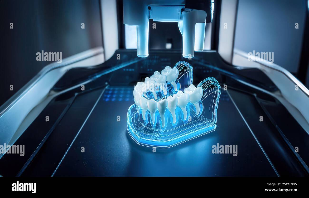 Cutting edge dental device creates a detailed model of teeth for high ...