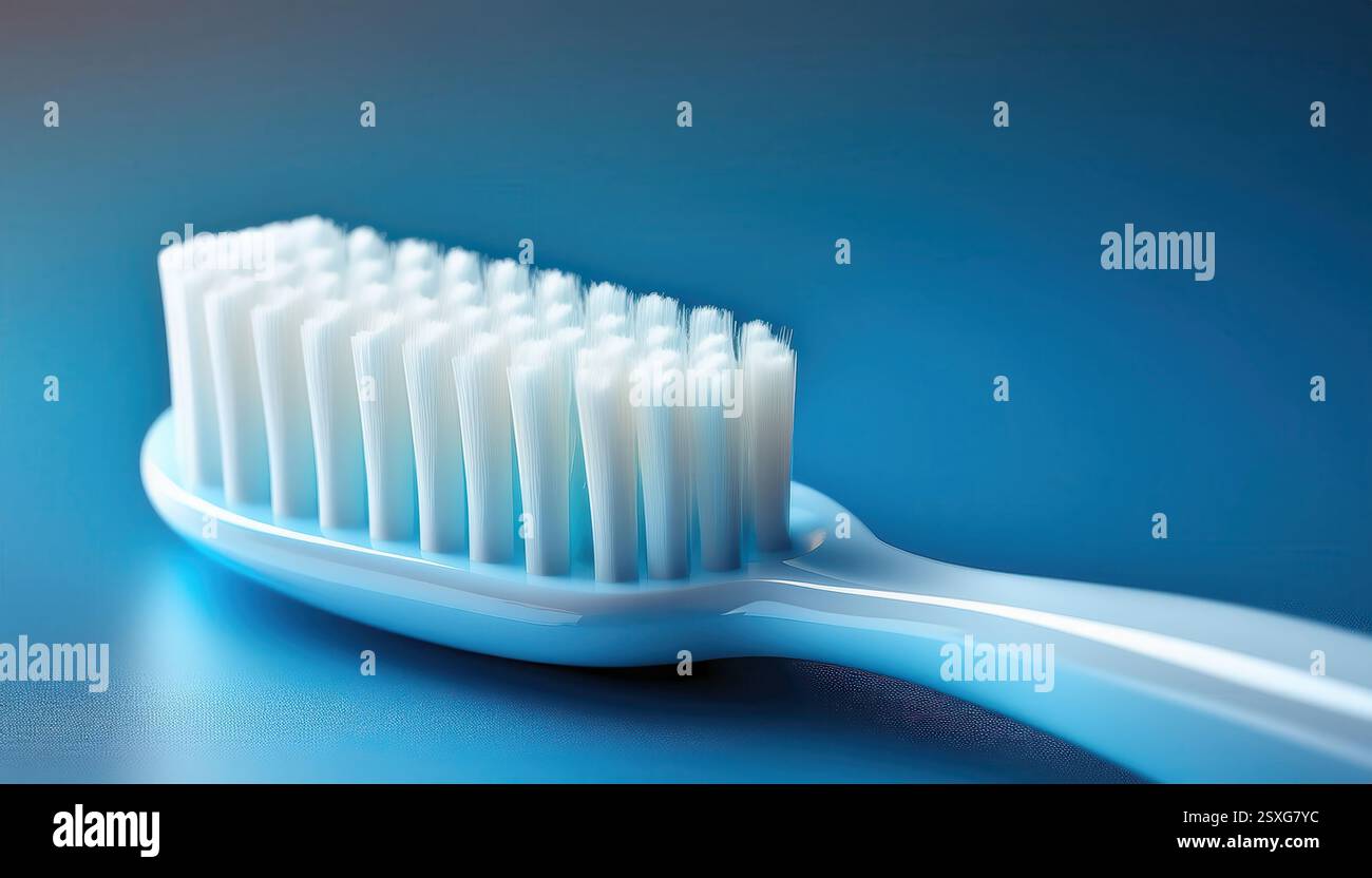 Brightly colored toothbrush showcases advanced design for optimal ...