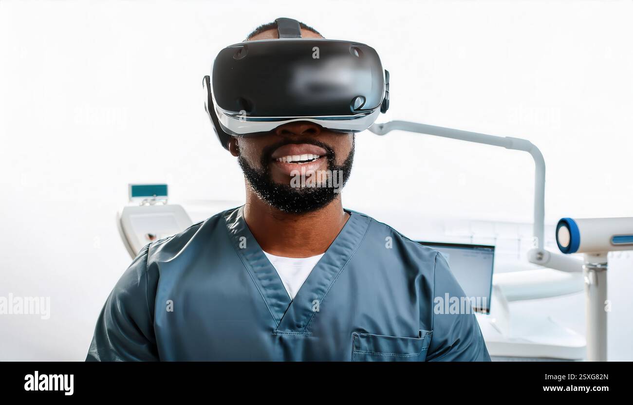 Dentist uses VR tech to create a calming atmosphere for patients during ...