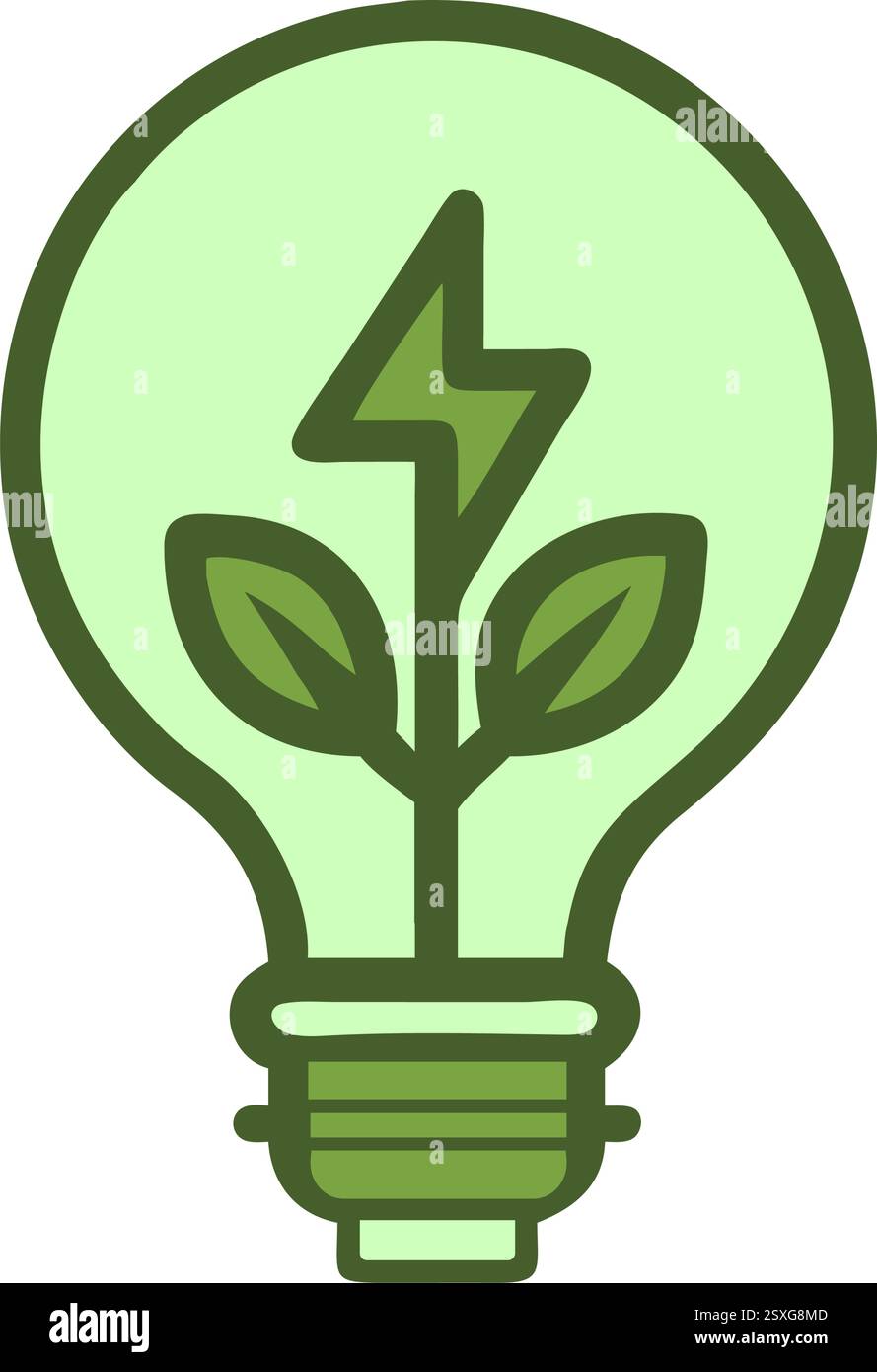 Renewable resources solutions energy Cut Out Stock Images & Pictures ...