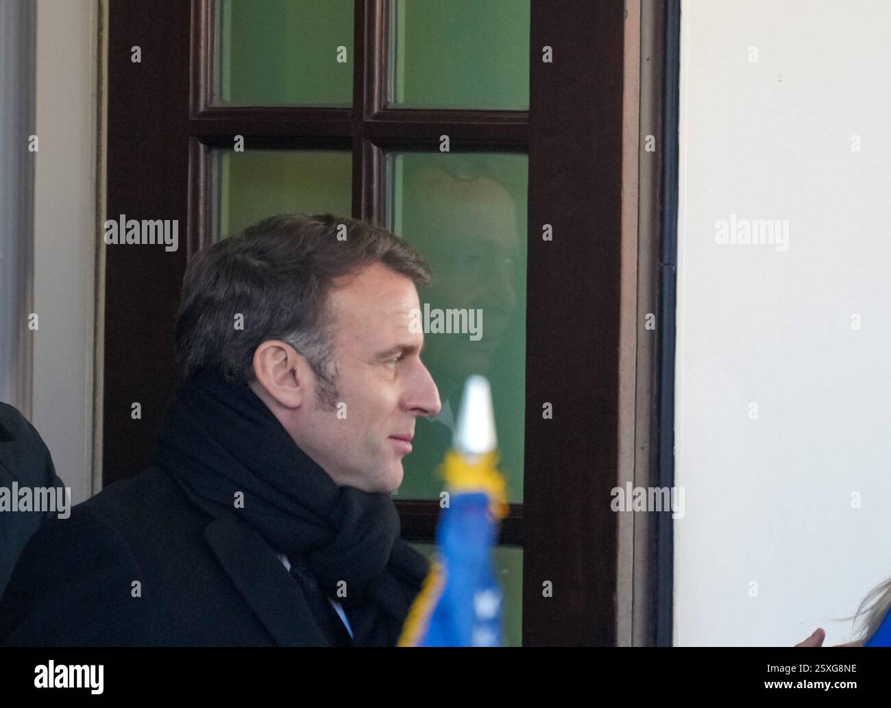 February 24, 2025, Washington, District of Columbia, USA: French ...