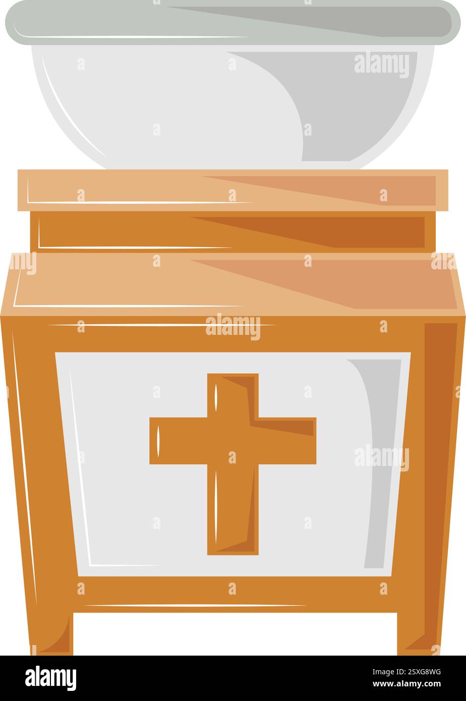 Baptism Water Religious Ceremony Icon Stock Vector Image & Art - Alamy