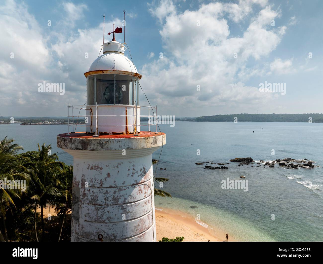 Aerial view of Galle Dutch Fort in Sri Lanka Stock Photo - Alamy