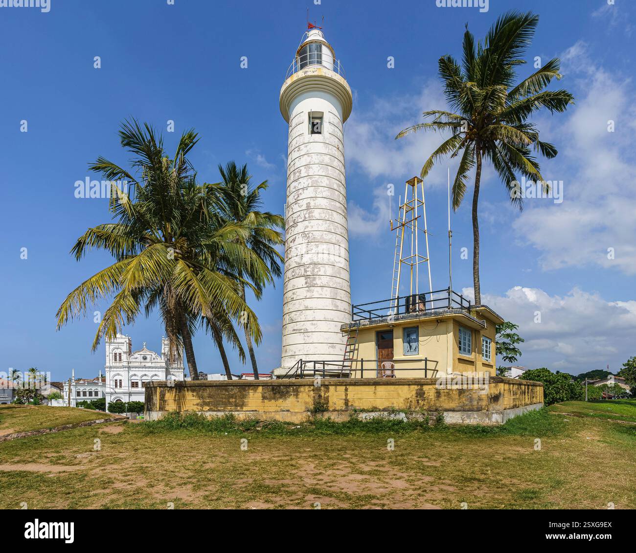 Aerial view of Galle Dutch Fort in Sri Lanka Stock Photo - Alamy