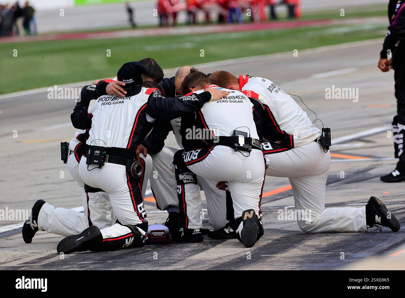 HAMPTON, GA - FEBRUARY 23: The Ryan Blaney (#12 Team Penske BodyArmor ...