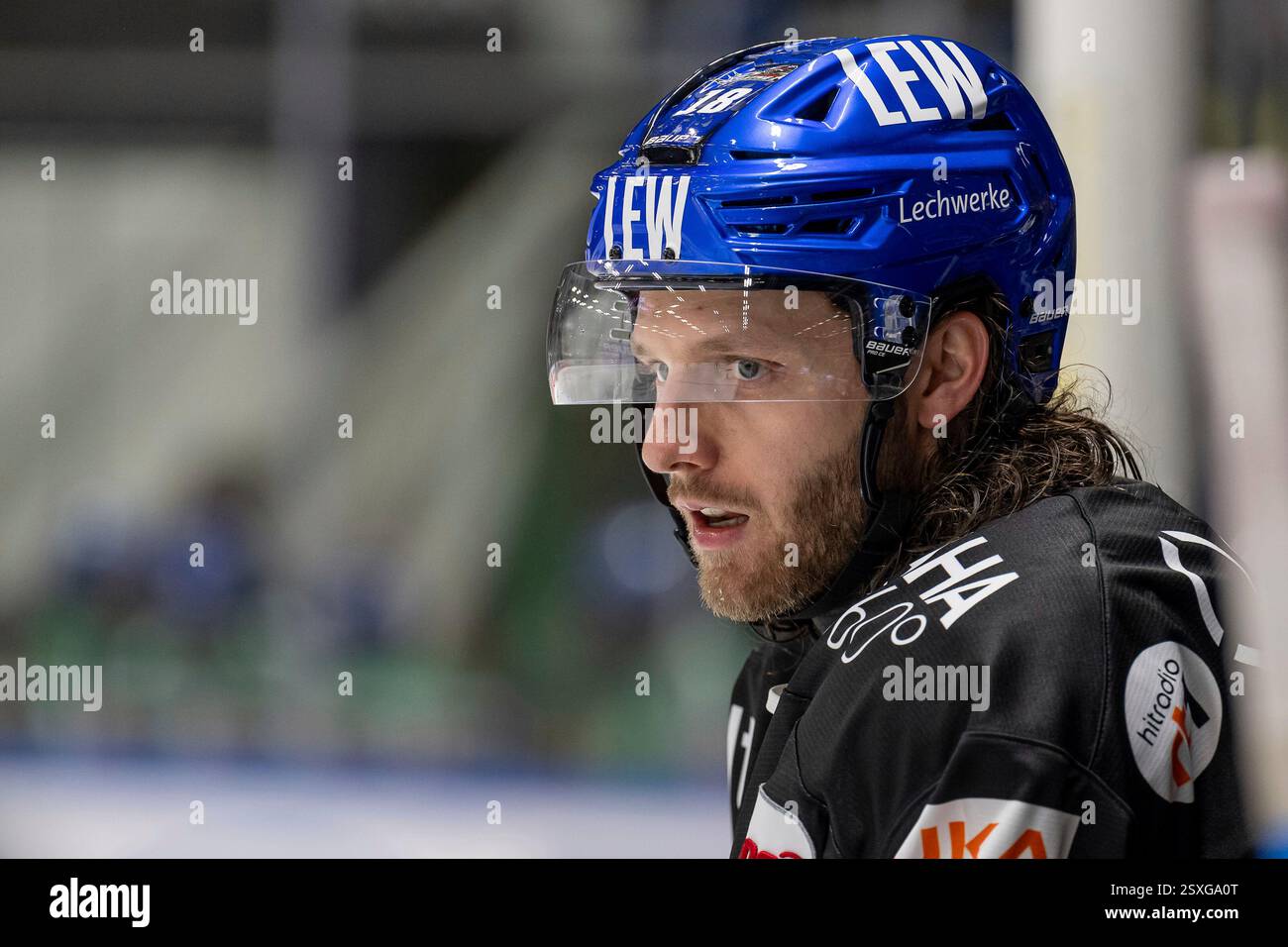 Augsburg, Deutschland. 23rd Feb, 2025. Anthony Louis (Augsburger ...