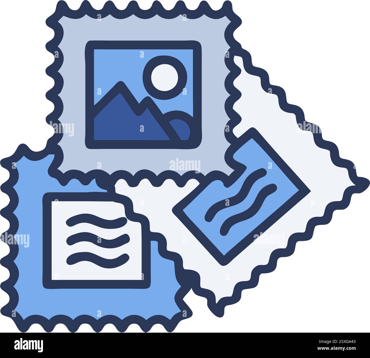 Certified documents Stock Vector Images - Alamy