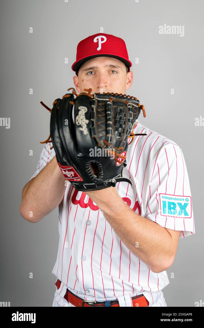 This is a 2025 photo of pitcher Griff McGarry of the Philadelphia ...