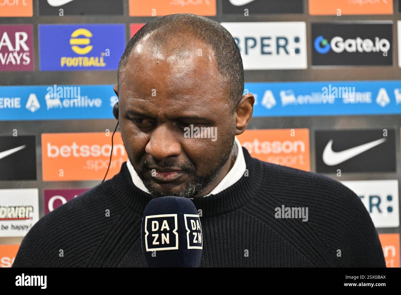Italy, march 29 st 2024: Patrick Veira during the Italian championship ...