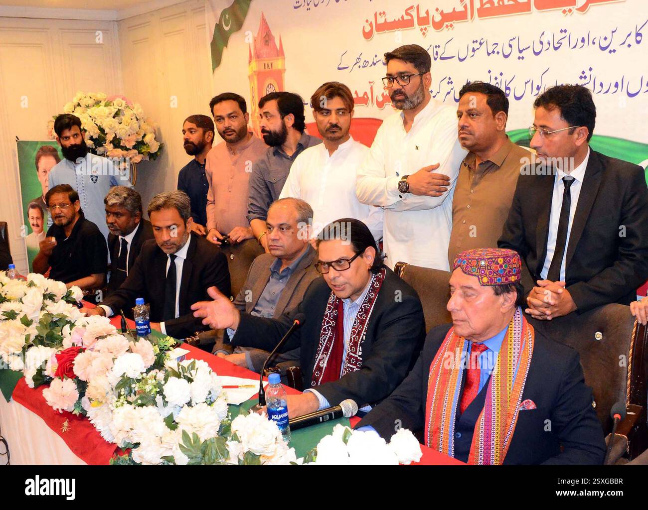 Tehreek-e-Insaf (PTI) Central General Secretary, Salman Akram Raja ...