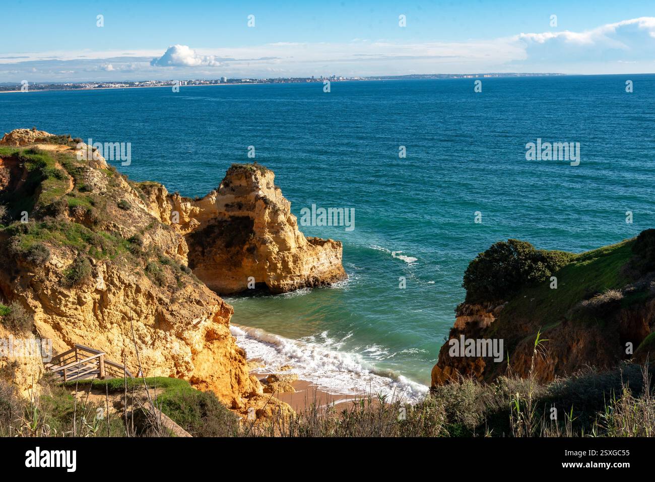 Praia dona ana coastline hi-res stock photography and images - Alamy