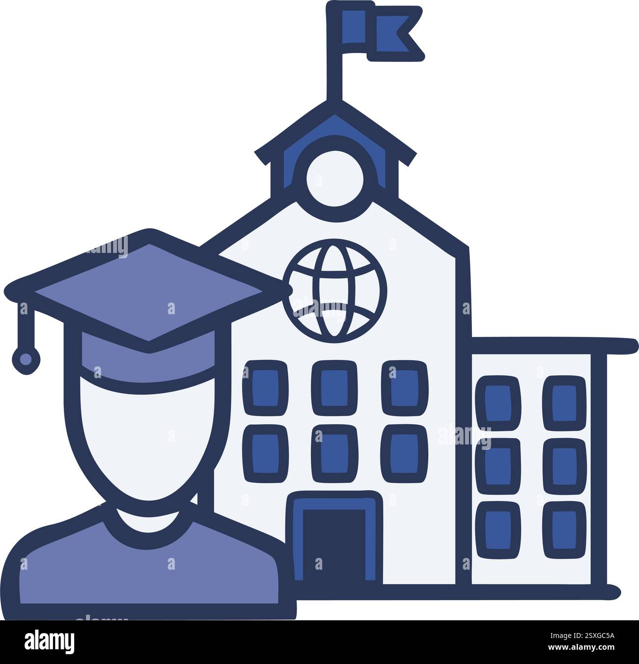 Academic institution Stock Vector Images - Alamy