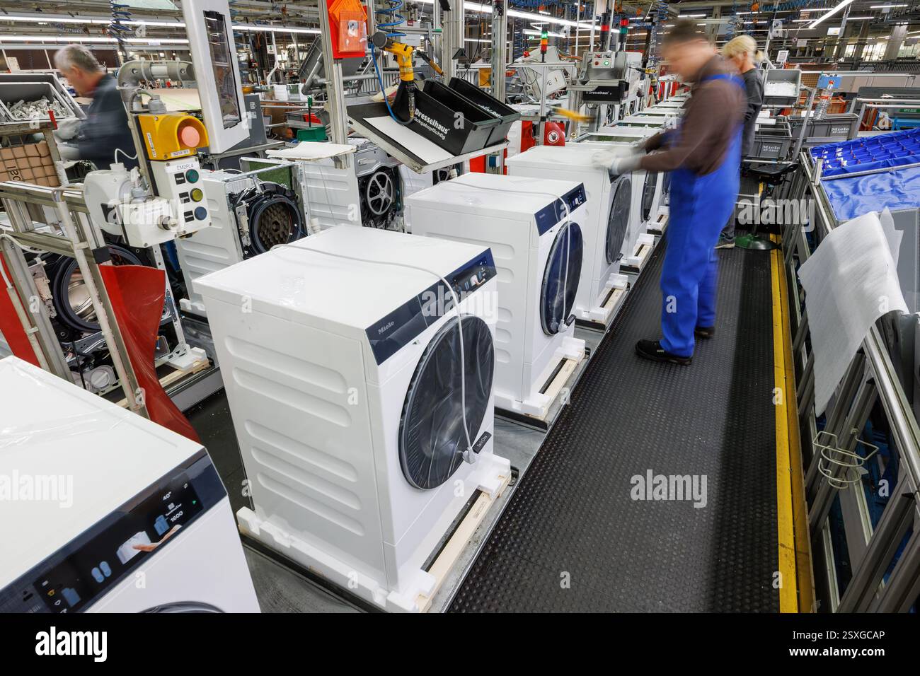 PRODUCTION - 19 February 2025, North Rhine-Westphalia, Gütersloh: View ...