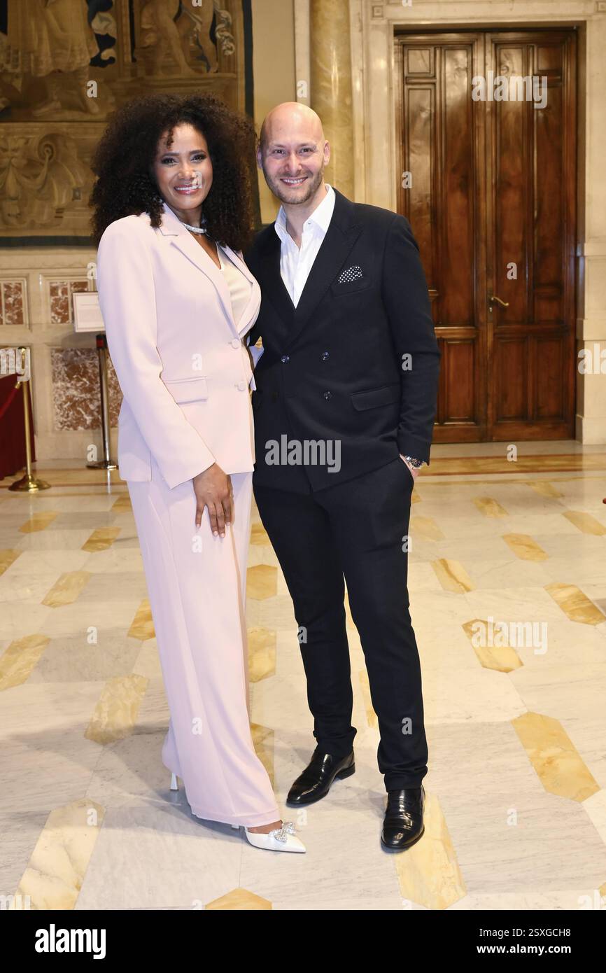 Rome, Italy. 24th Feb, 2025. Rome: Queen's Hall - Montecitorio ...