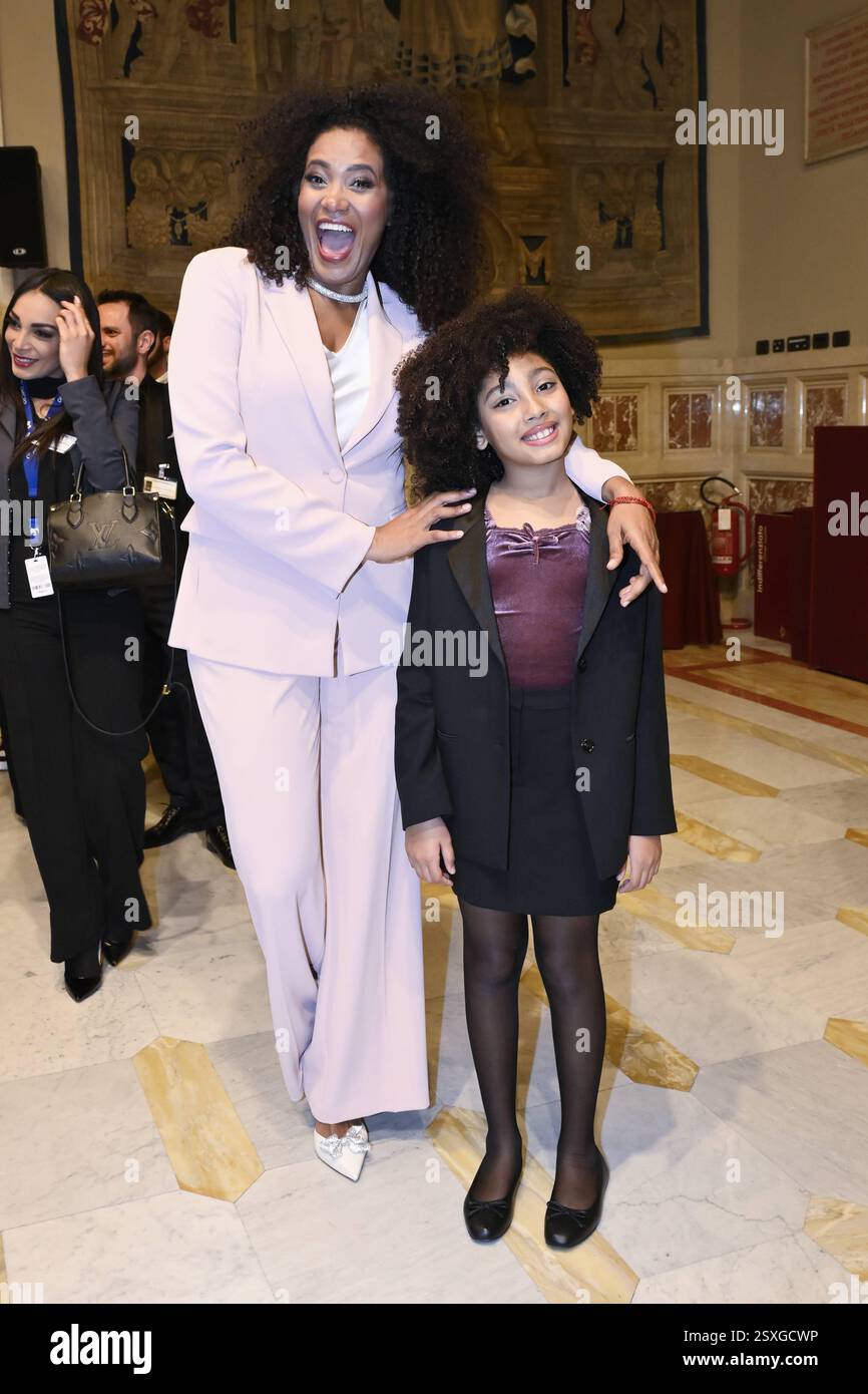 Rome, Italy. 24th Feb, 2025. Rome: Queen's Hall - Montecitorio ...