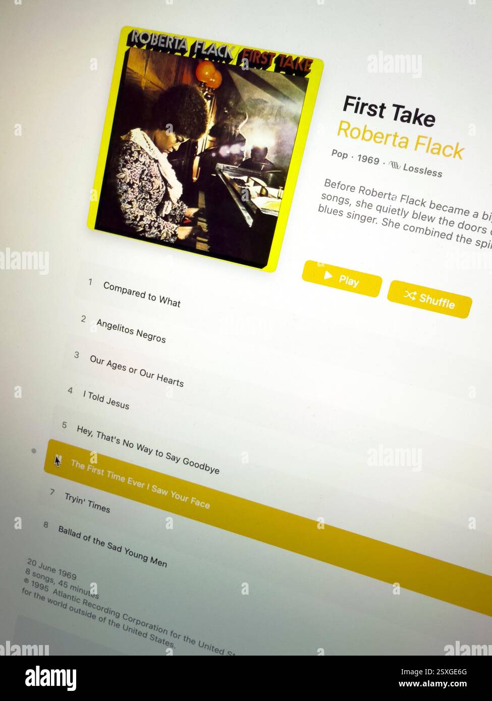 Roberta Flack’s First Take is a timeless masterpiece that introduced ...