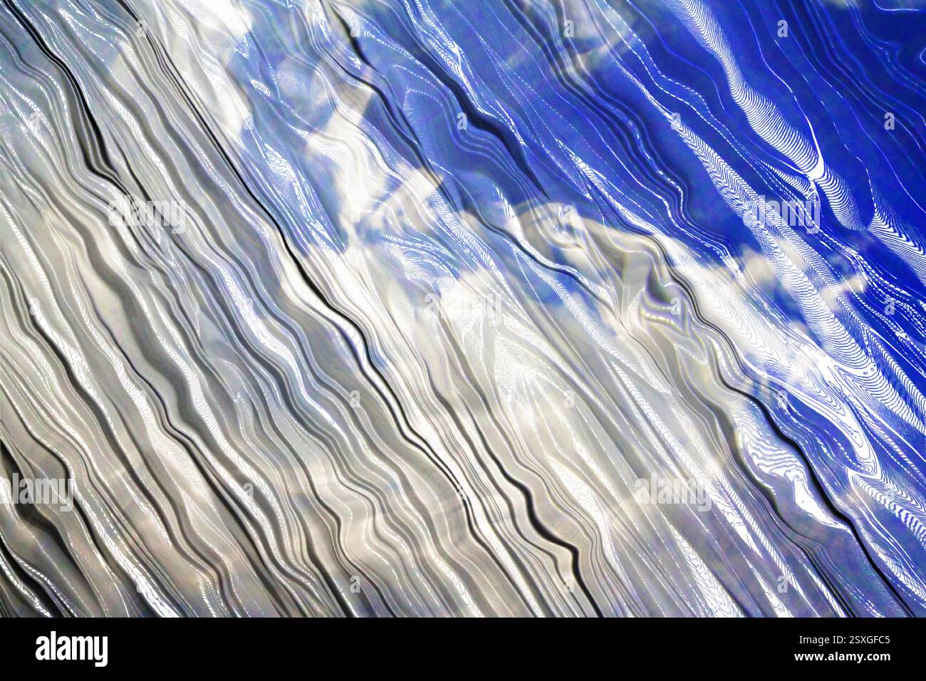 Smooth silk fabric Stock Vector Images - Alamy