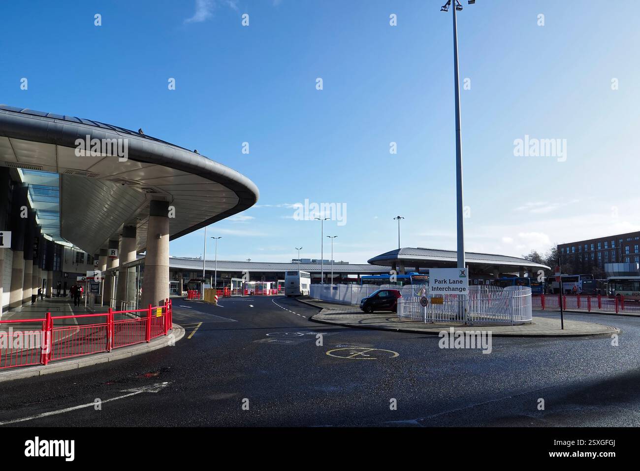 Park Lane Interchange, transport hub,Sunderland,England,UK Stock Photo ...
