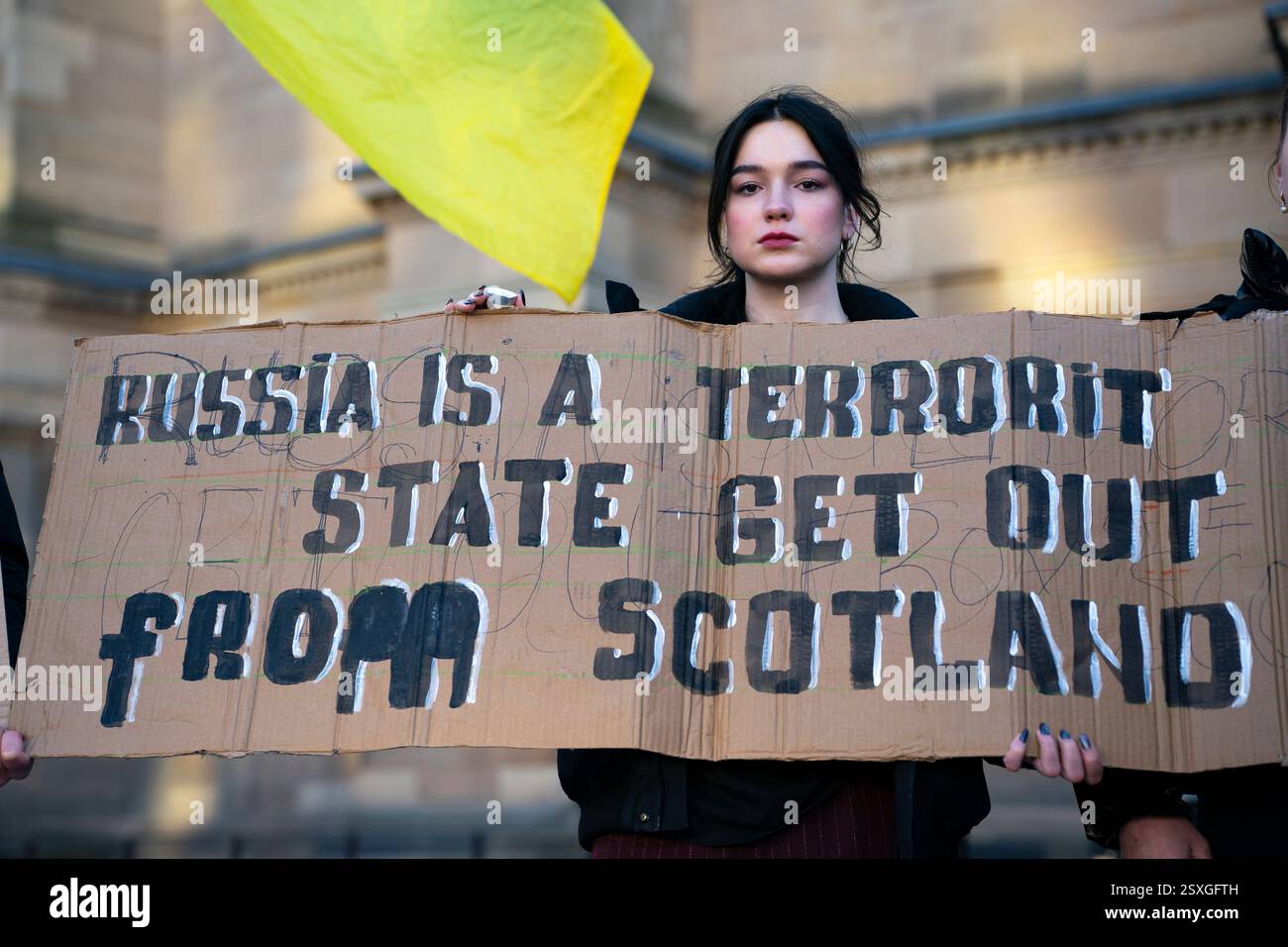 Vigil held in edinburgh mark hi-res stock photography and images - Alamy