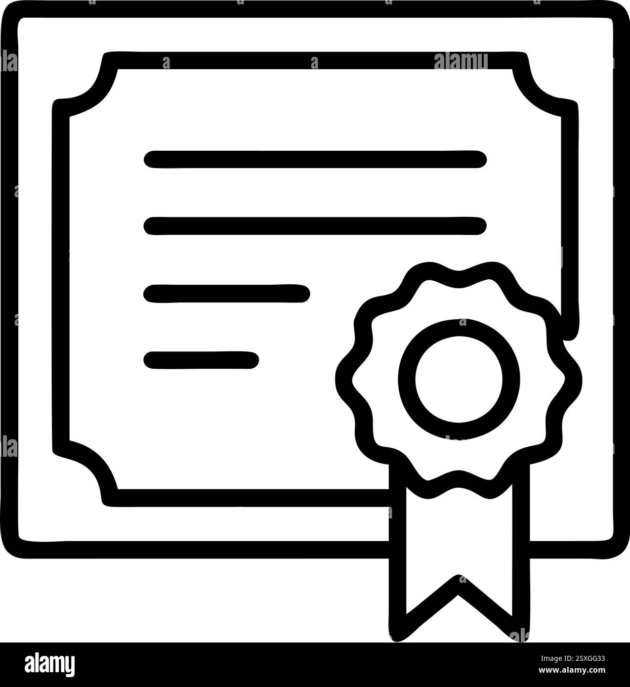 Business registration certificate icon Stock Vector Image & Art - Alamy