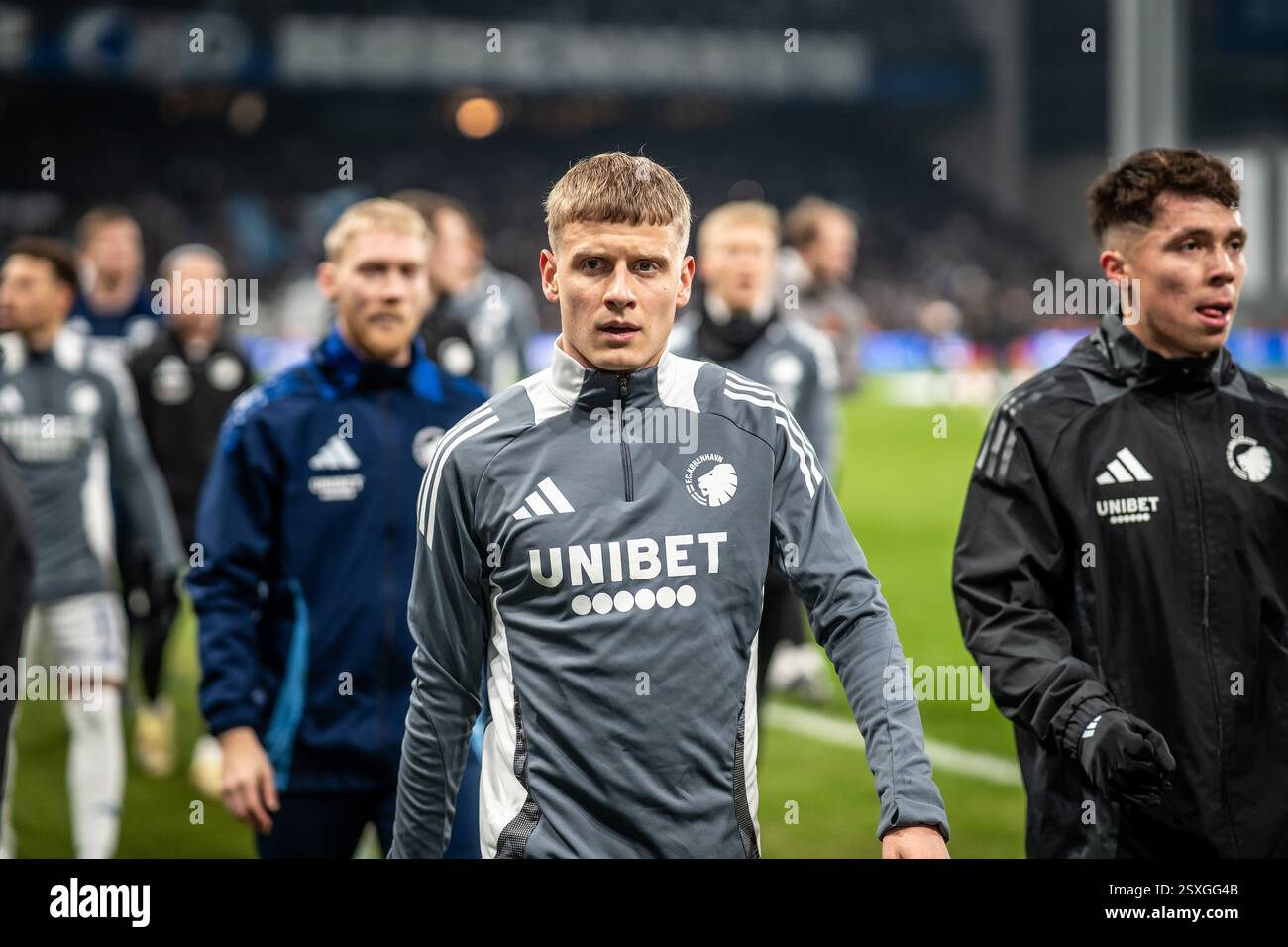 Copenhagen, Denmark. 23rd, February 2025. Magnus Mattsson of FC ...