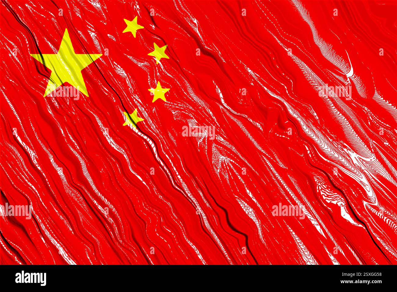 Chinese silk isolated Stock Vector Images - Alamy