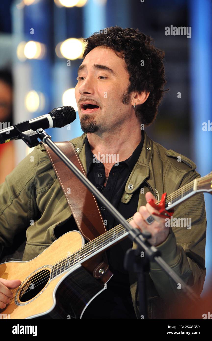 Milan Italy 29/03/2008 : Federico Zampaglione,singer of Tiromancino ...