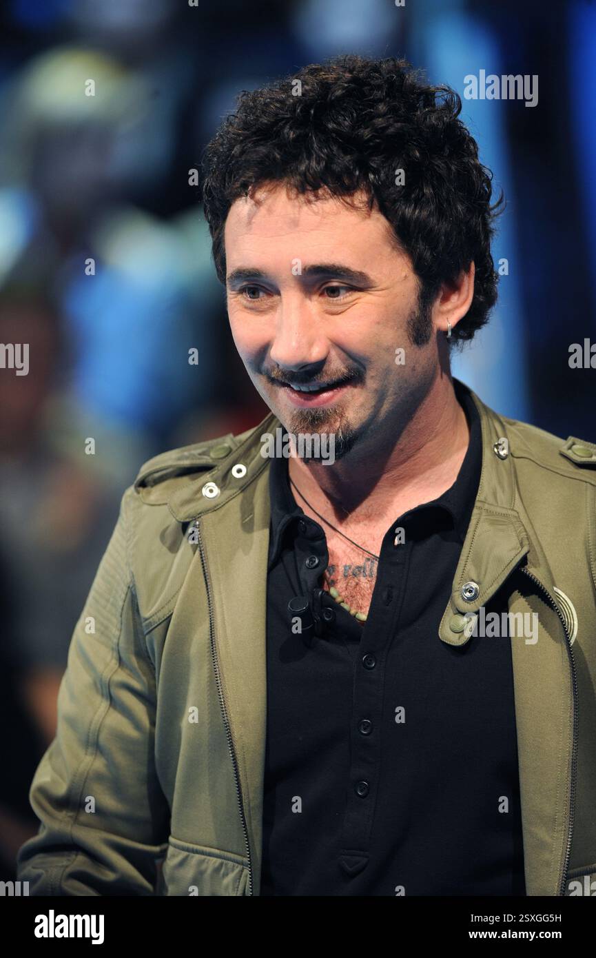 Milan Italy 29/03/2008 : Federico Zampaglione,singer of Tiromancino ...