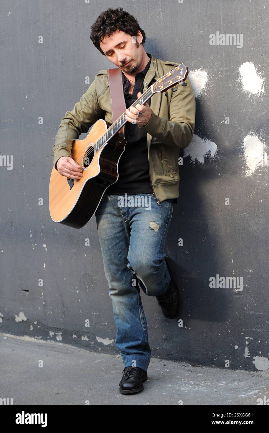 Milan Italy 29/03/2008 : Federico Zampaglione,singer of Tiromancino ...