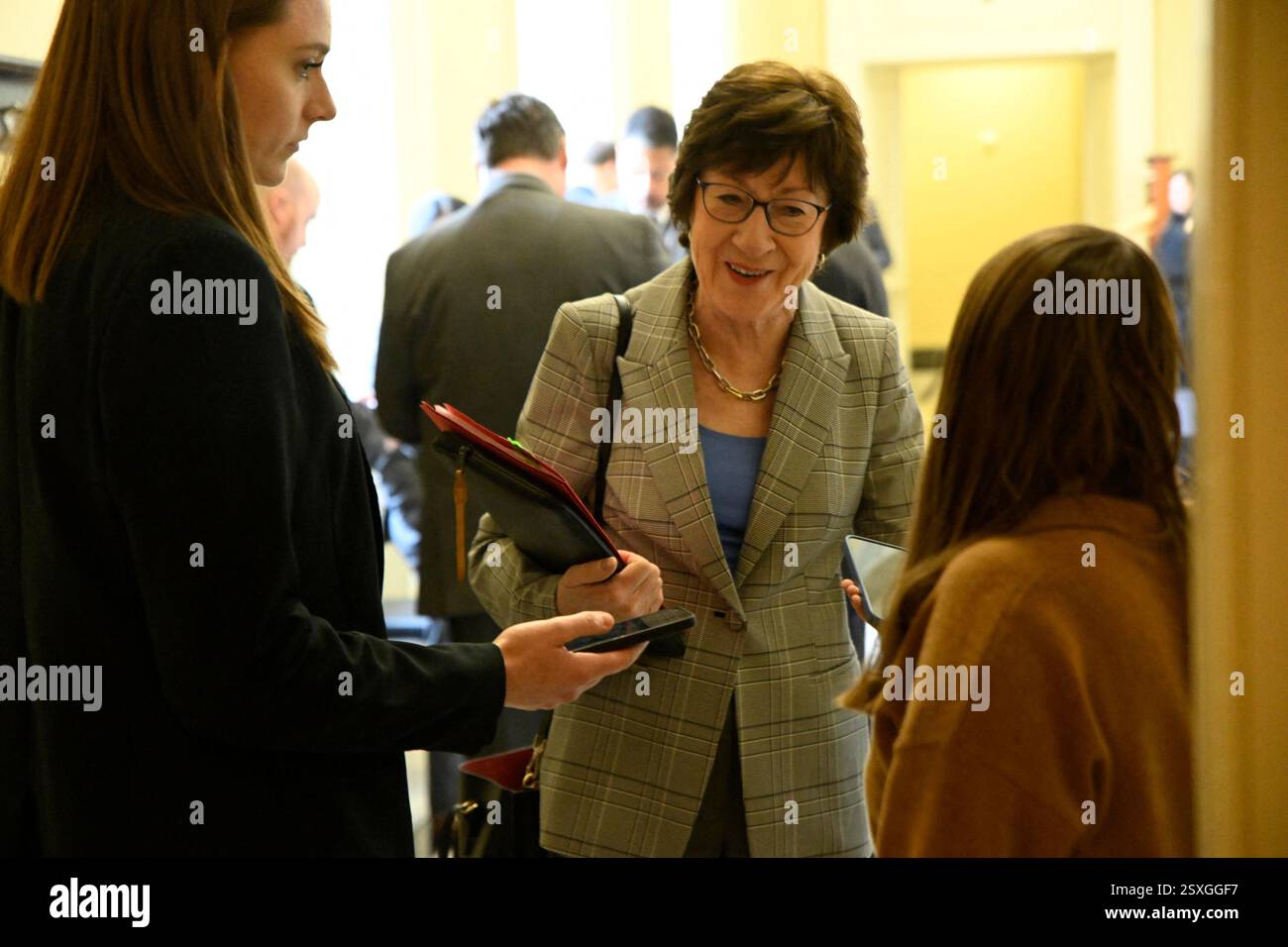 Washington, United States. 20th Feb, 2025. United States Senator Susan ...