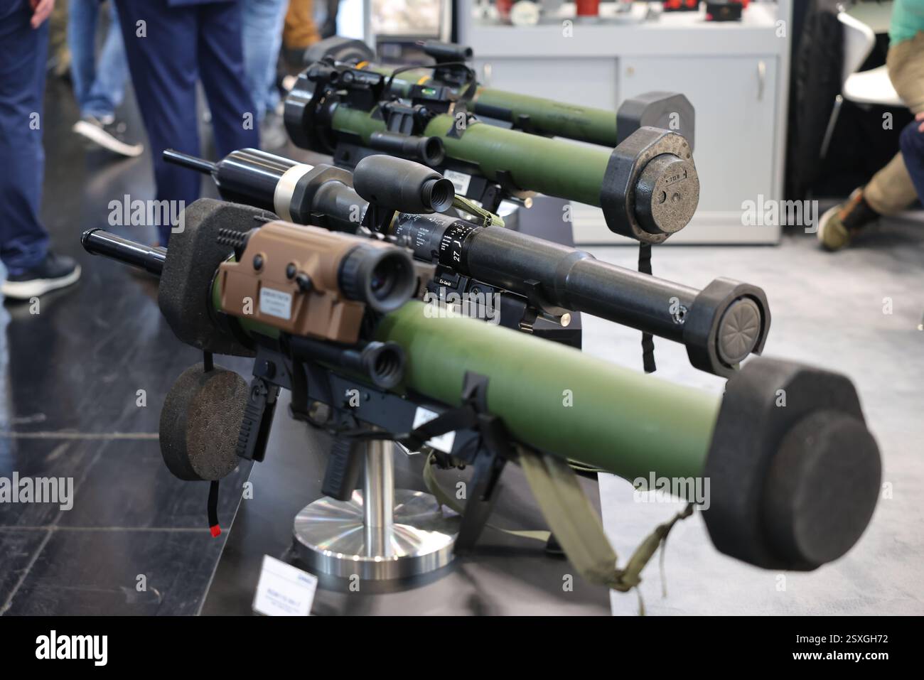 Nuremberg, Germany. 24th Feb, 2025. RPGs from the manufacturer of ...