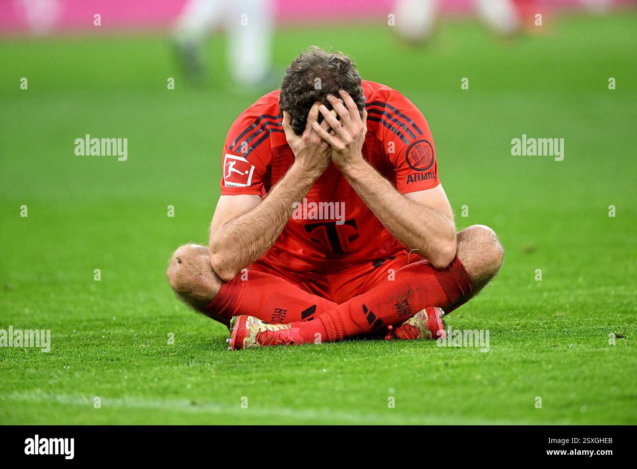 Muenchen, Deutschland. 23rd Feb, 2025. Fussball; Spieltag 23; 1 ...