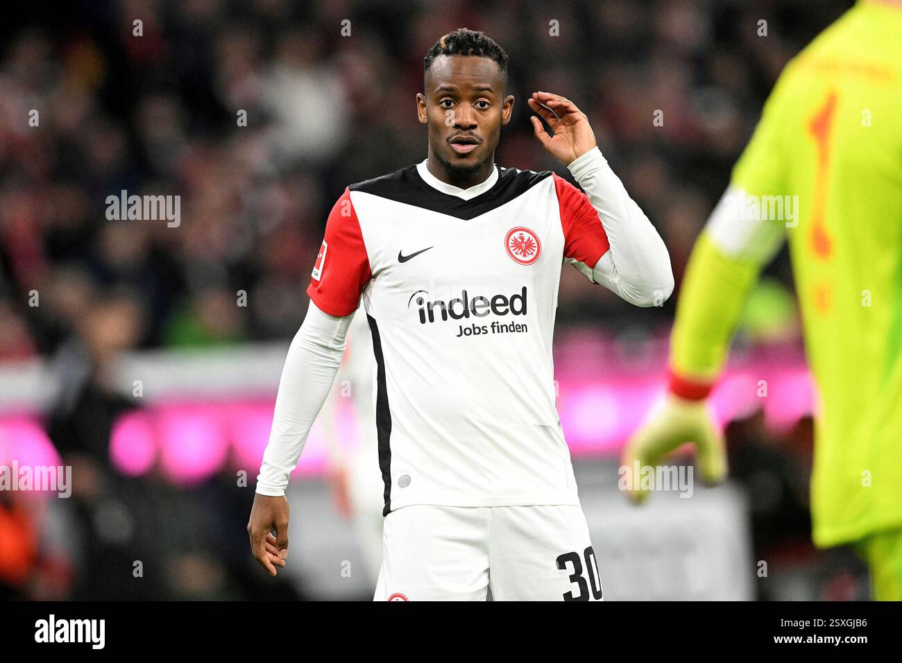 Fussball; Spieltag 23; 1. Bundesliga; Saison 2024/2025; FC Bayern ...