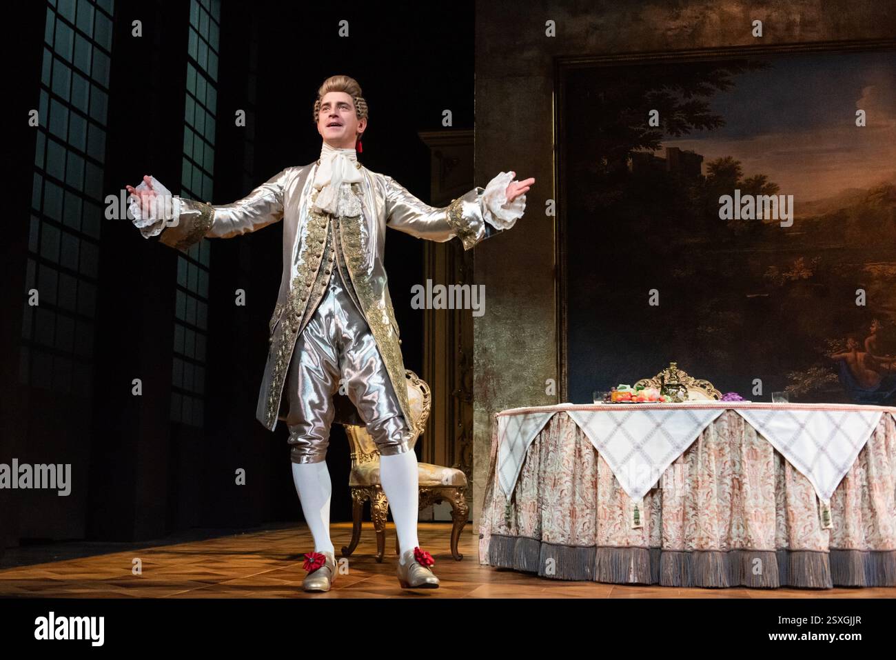 London, 24 February 2025, Stephen Hagan as Frederick in The Score at ...
