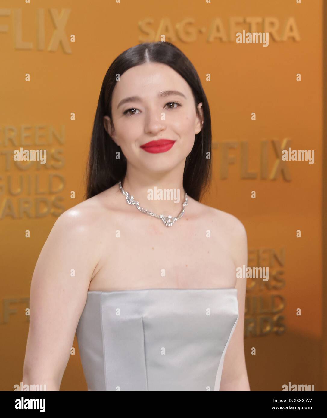 Mikey Madison attends the 31st Annual Screen Actors Guild Awards at ...