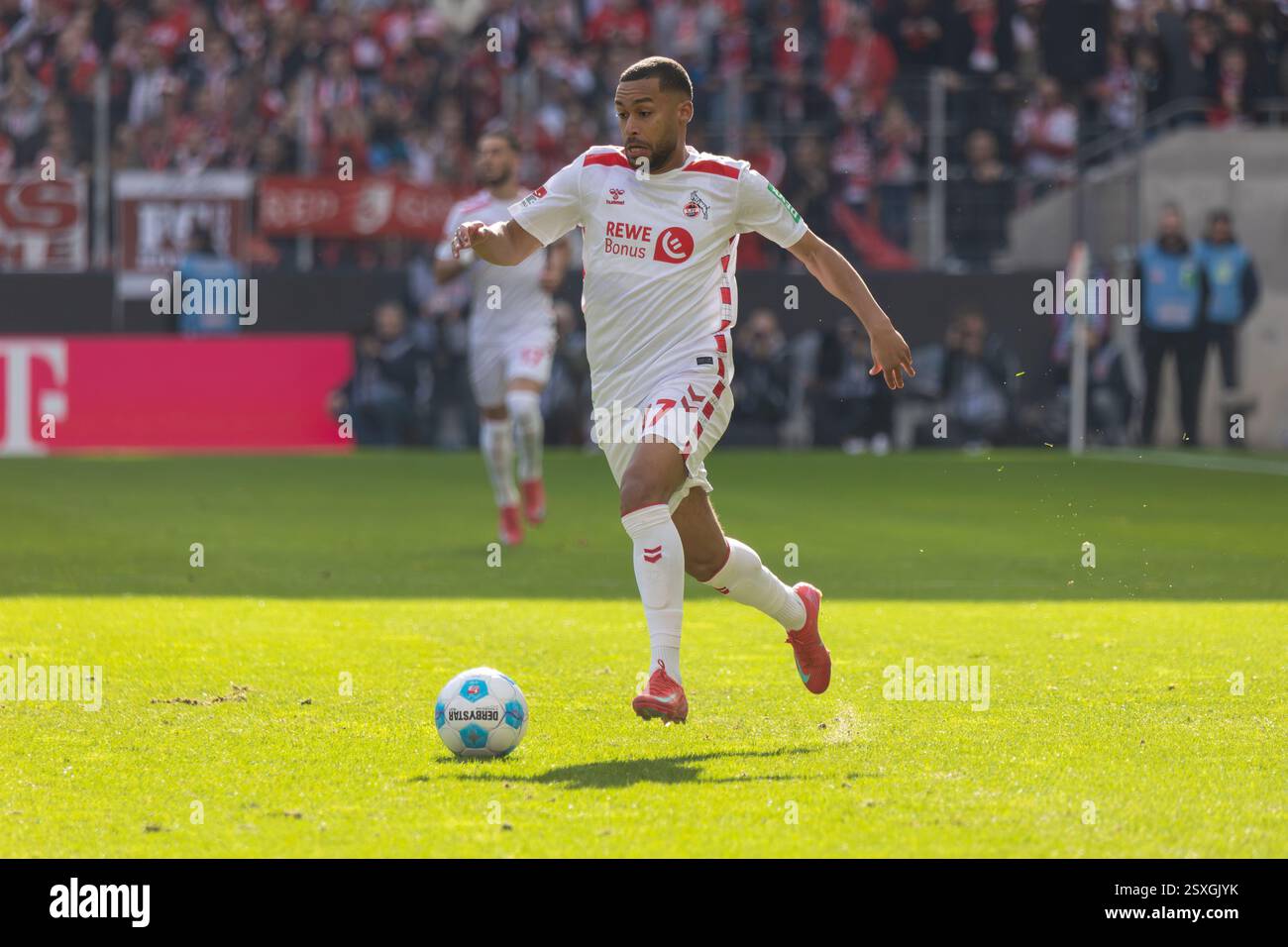 Linton Maina (Koeln), Cologne, Germany. 23rd Feb, 2025. Bundesliga 2 ...