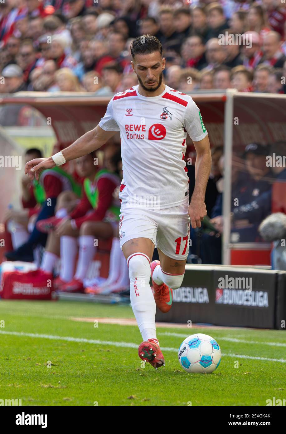 Leart Pacarada (Koeln), Cologne, Germany. 23rd Feb, 2025. Bundesliga 2 ...