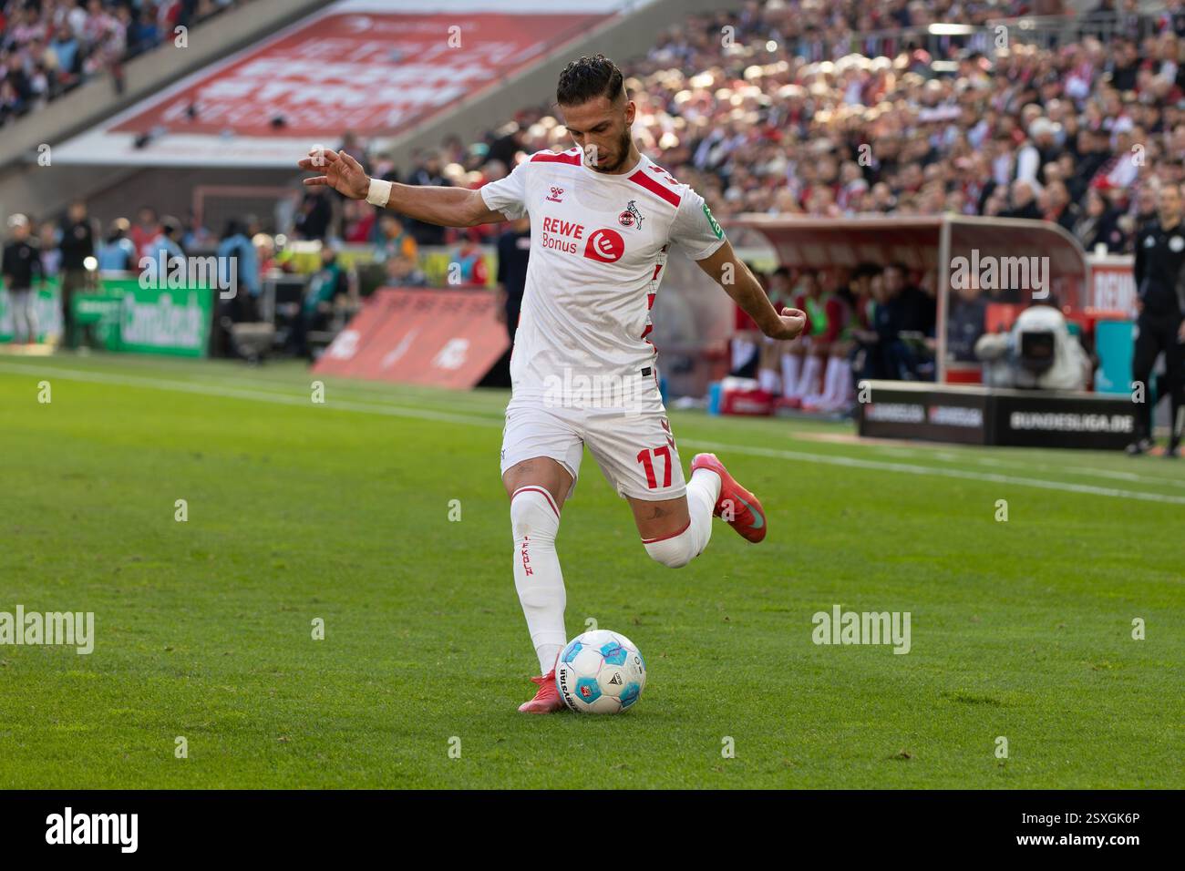 Leart Pacarada (Koeln), Cologne, Germany, 23.02.2025, Bundesliga 2 ...