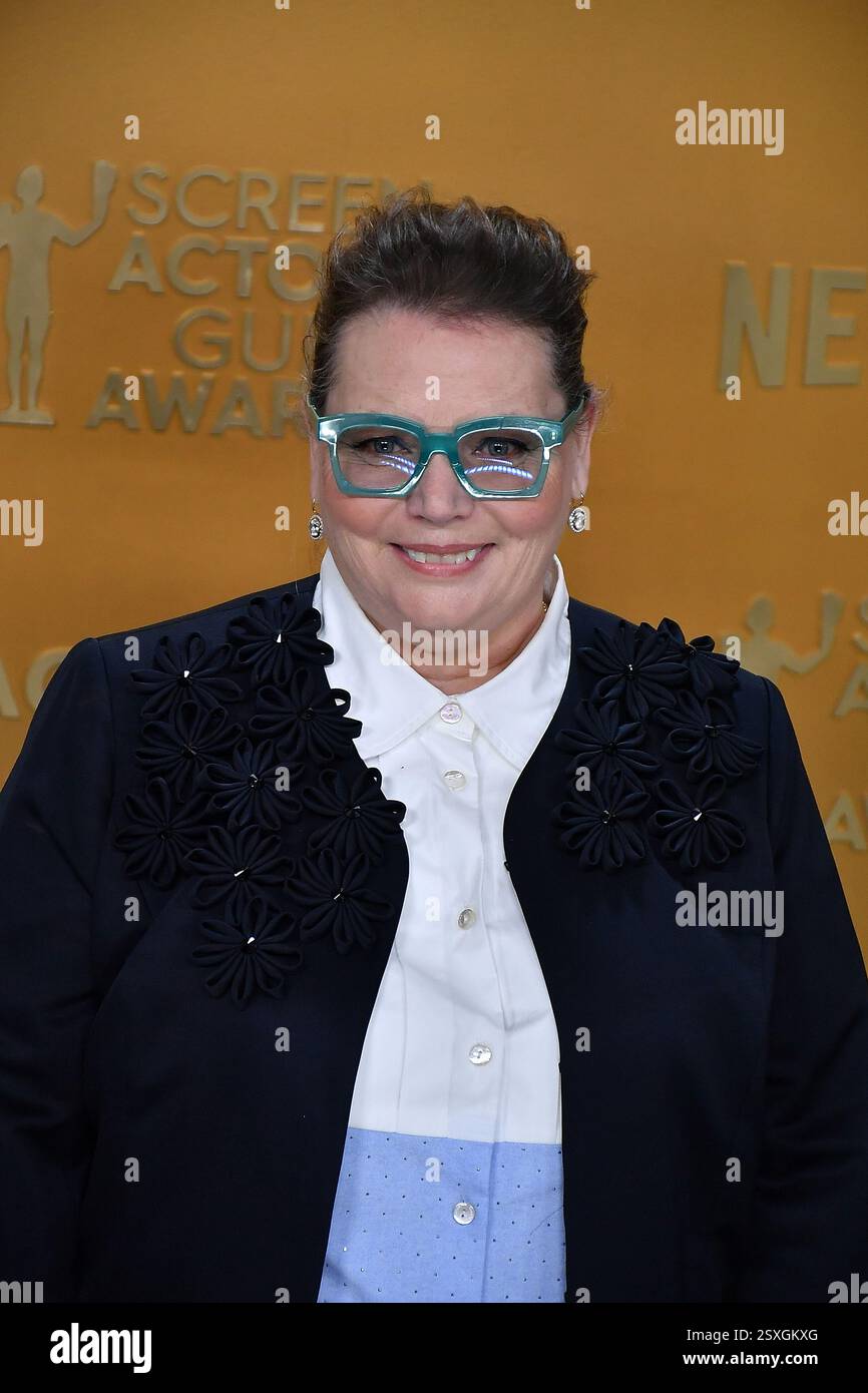Joanna Scanlan attends the 31st Annual Screen Actors Guild Awards at ...