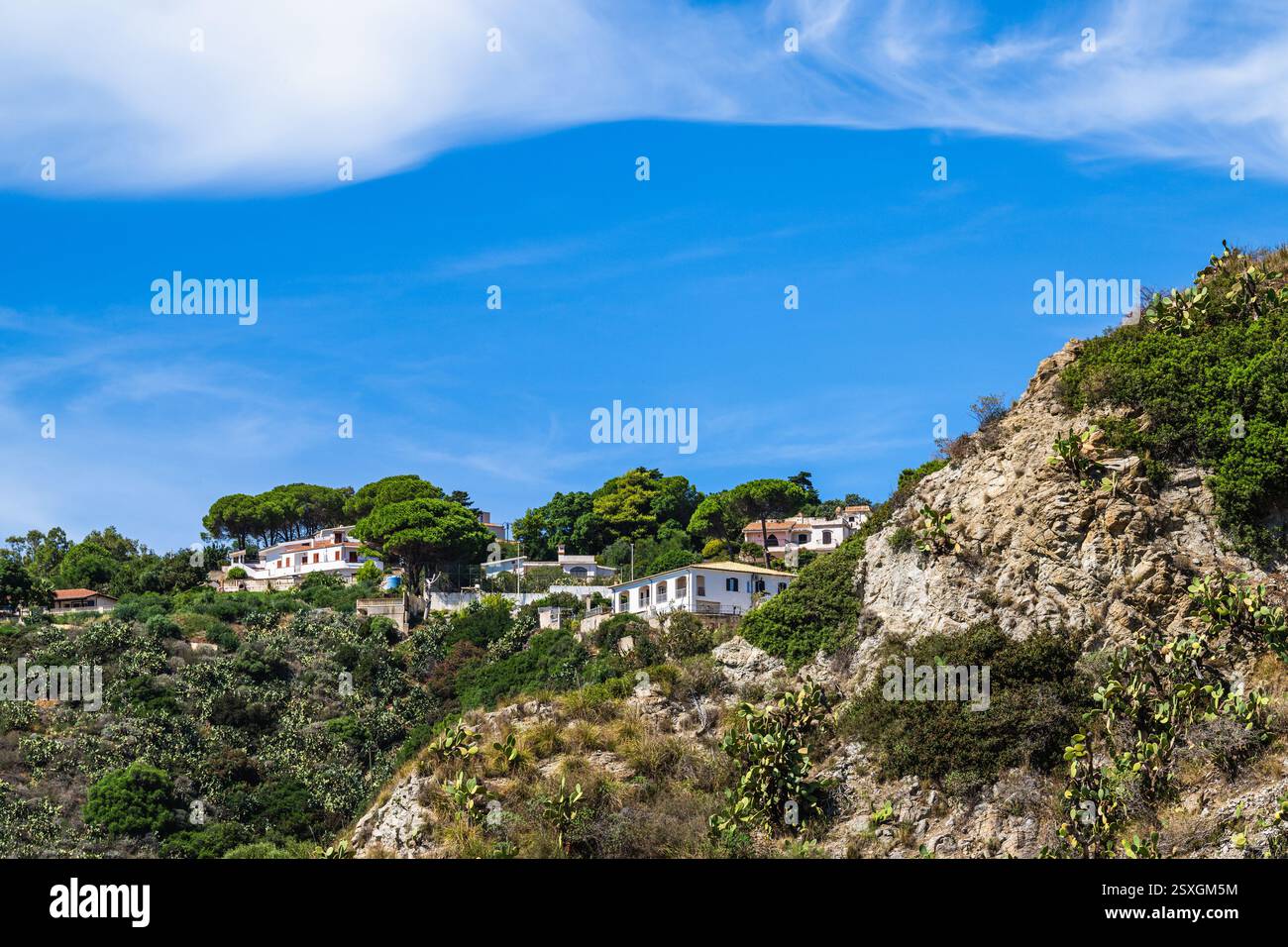 Capo vaticano lighthouse hi-res stock photography and images - Alamy